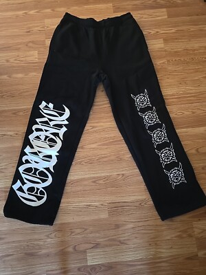 Ken Carson CHAOS Tour GORECORE Sweatpants | eBay
