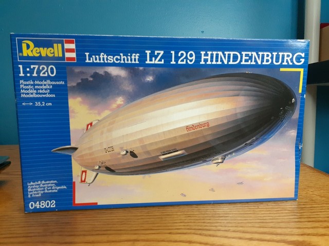 LZ 129 Hindenburg Revell 04802 Plastic Model Kit for sale online | eBay
