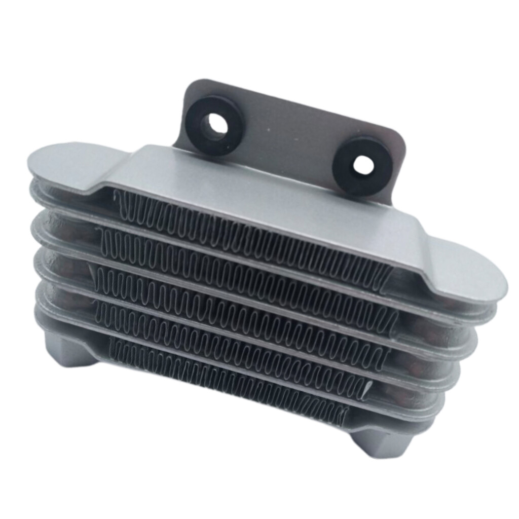Universal Motorcycle Small Oil Cooler Engine 5 Row Dirt bike Pit bike ...