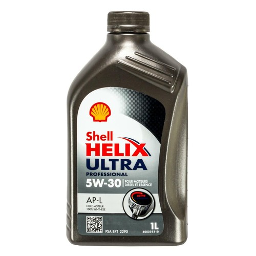 1 Litre Original Shell Helix Ultra Professional AP-L 5W30 Oil 550040602 ...