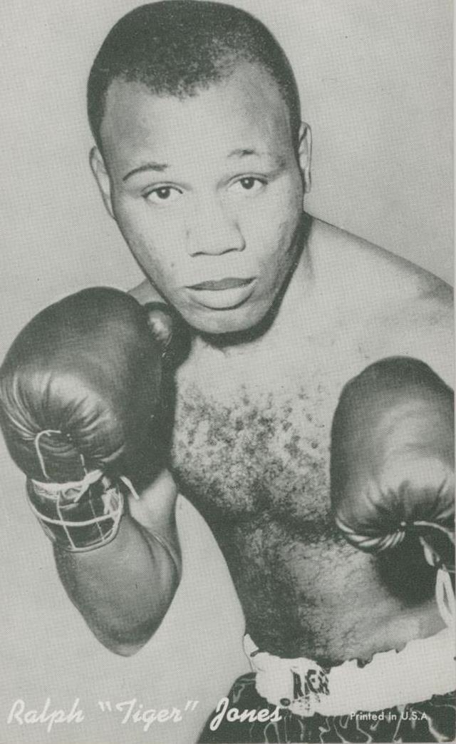 1947-66 Boxing Exhibits - Ralph Tiger Jones for sale online | eBay