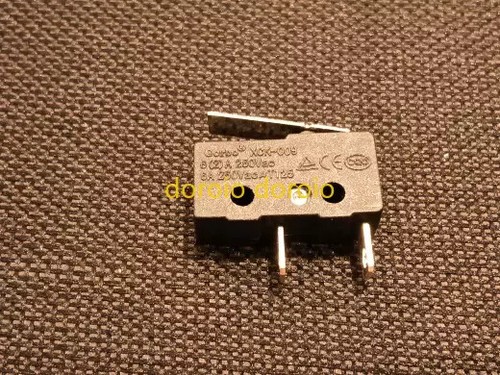 Gorbo XCK-009 Micro Switch COM and NO 2 Pins Normally Open with Lever ...