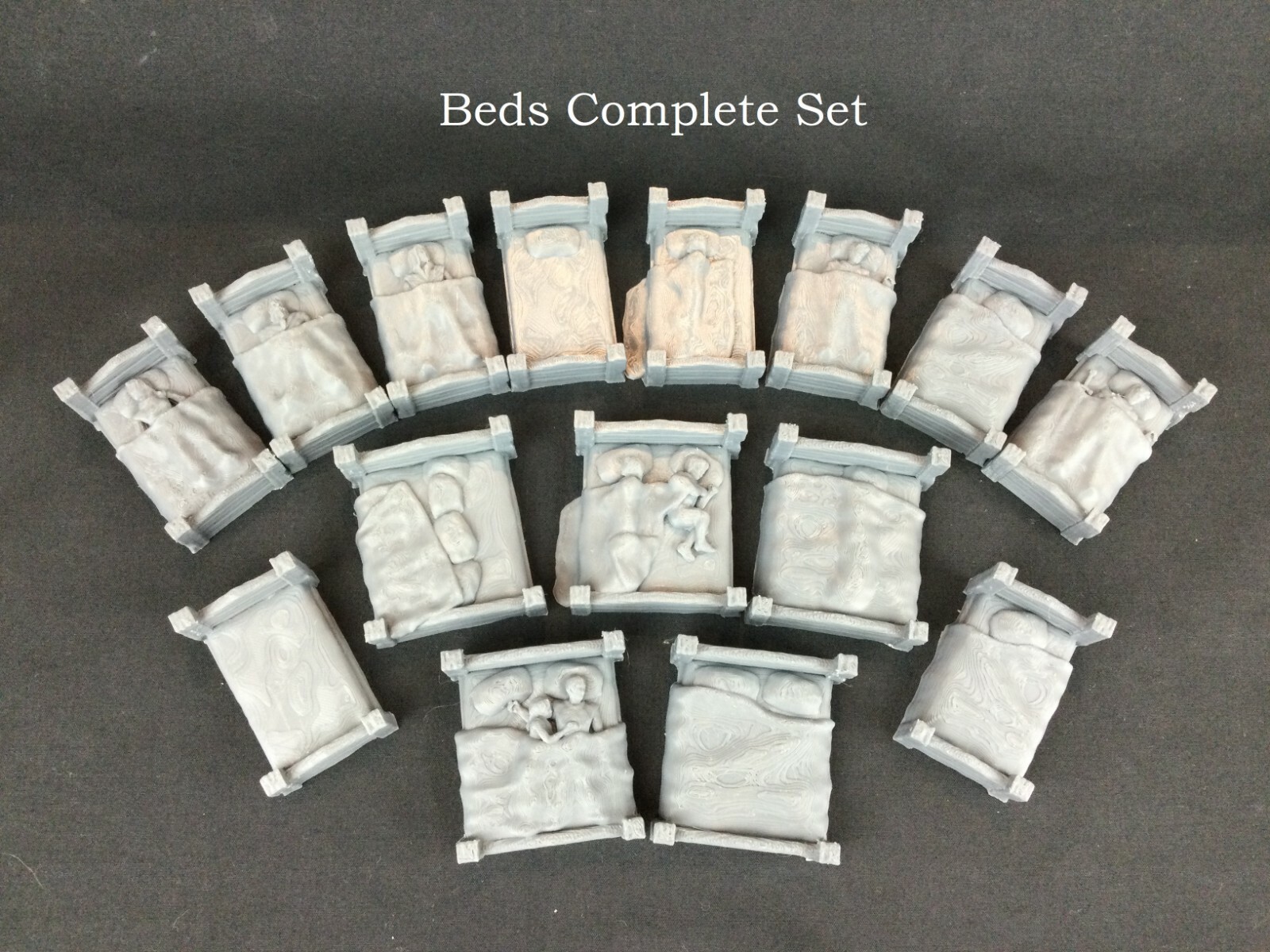 Bed Beds Dungeons & Dragons Pathfinder RPG 3d Printed 28/32mm | eBay