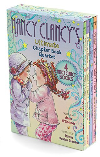 Fancy Nancy: Nancy Clancy's Ultimate Chapter Book Quartet: Books 1 ...