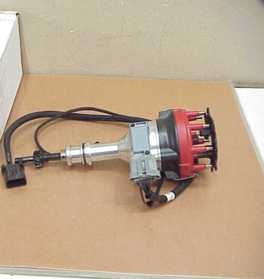 Pro Billet Distributor Ford 351W with MSD Cap & Plug Wire Retainer | eBay