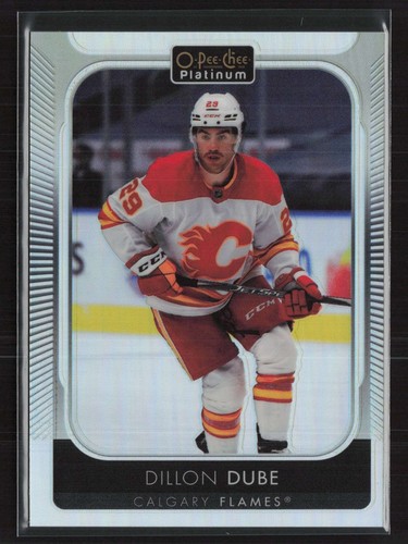 Dillon Dube 2021-22 O-Pee-Chee Platinum #105 Rainbow {0623 | eBay