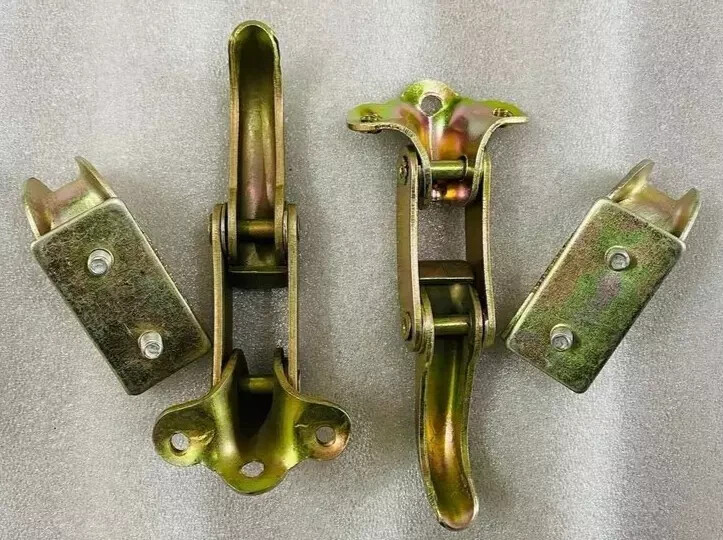 FIT FOR WILLYS FORD JEEP INTERIOR WINDSHIELD LATCH SET | eBay