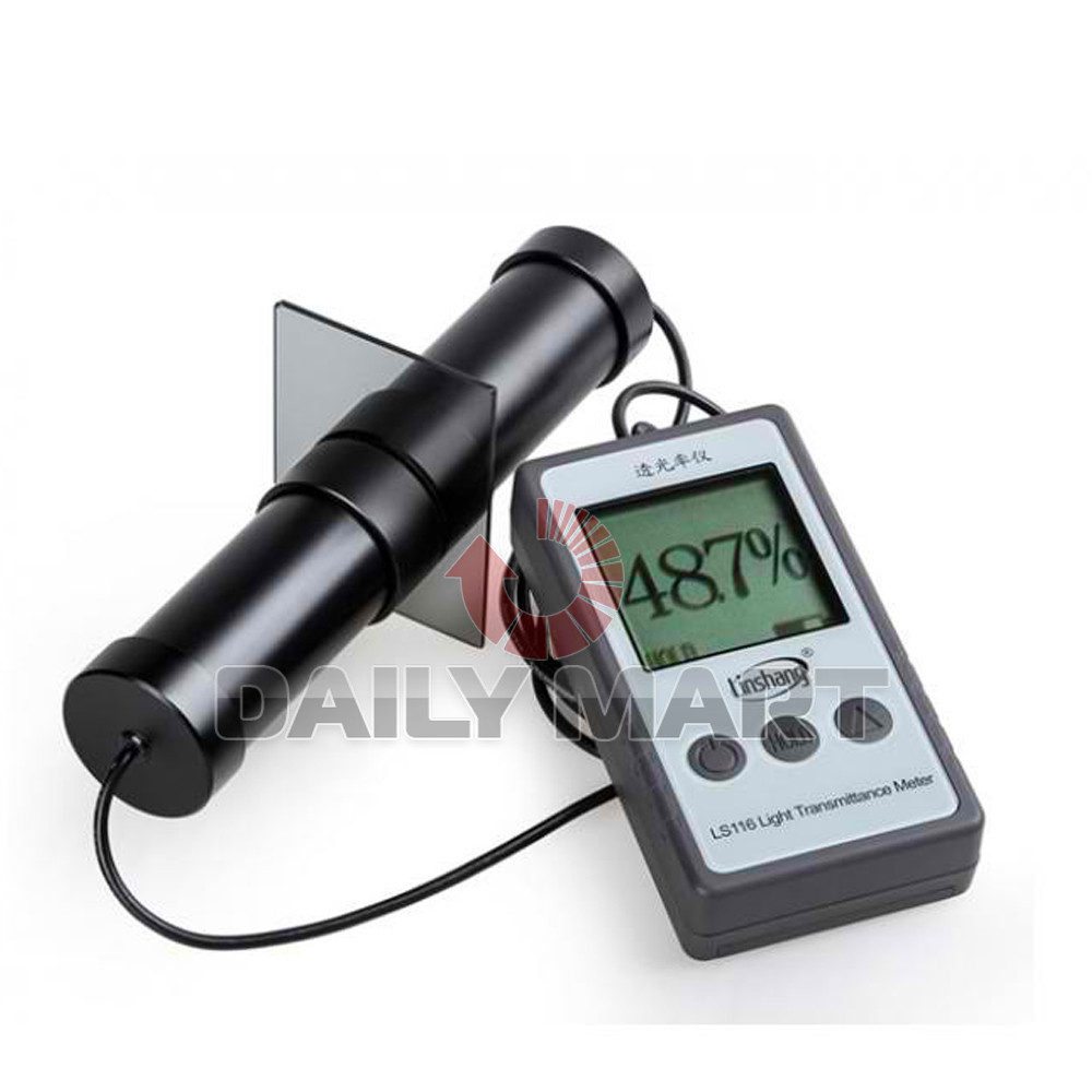 LS116 Light Transmission Transmittance Tester Meter VL380-760nm | eBay