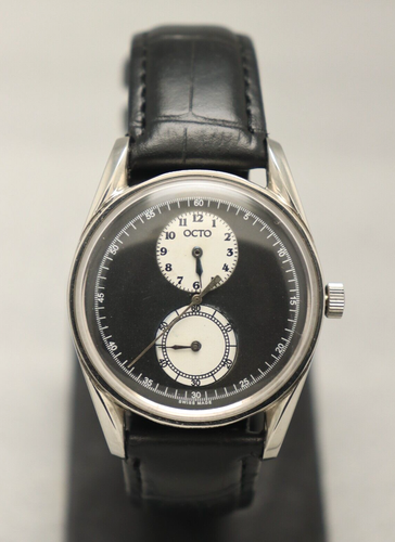 USED VINTAGE OCTO DOCTOR'S REGULATOR HAND WINDING FHF 200 SWISS MADE ...