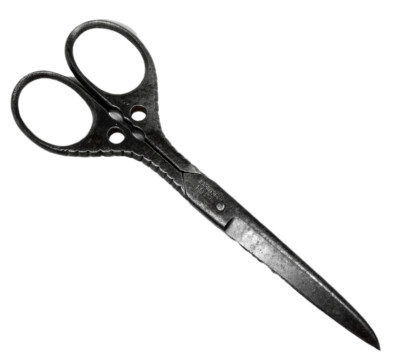 Tools, Scissors & Measures - Antique Scissor