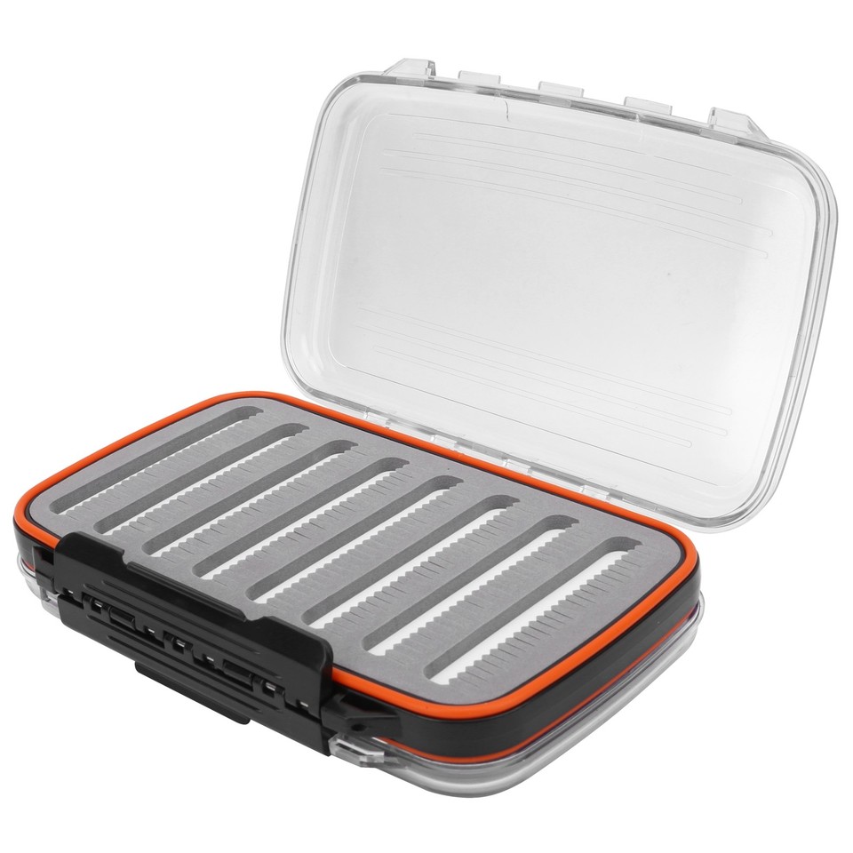 WaterProof DoubleSided Fishing Lures Box Fly Baits Storage Fishing ...
