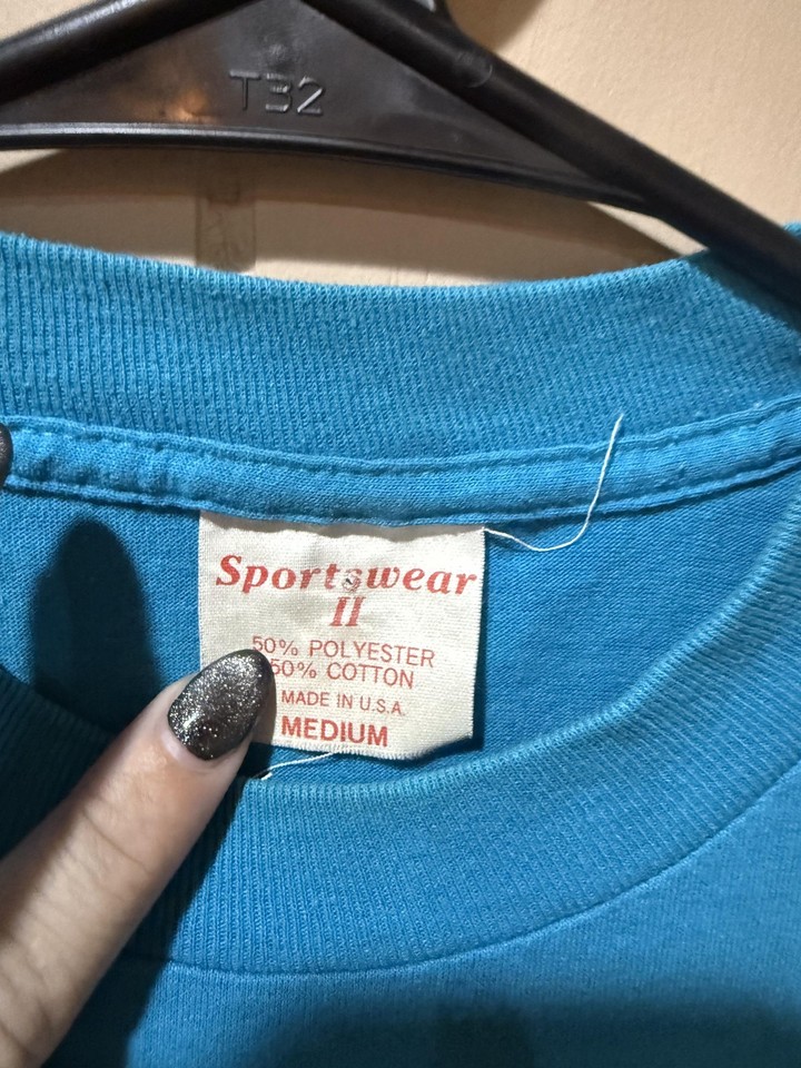 Vintage Washington DC Shirt Mens Medium Blue Capitol Monument Graphic ...