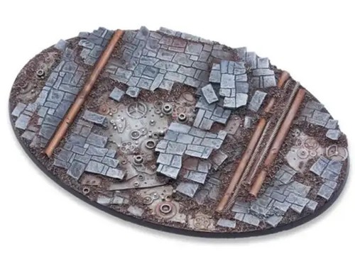 Ancient Machinery Bases - 170mm Oval 1 | deutsch | Tabletop-Art ...