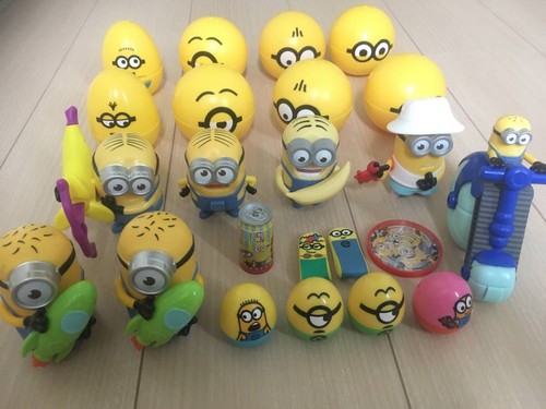 Minions Bulk Toy Happy Set Sale japan | eBay