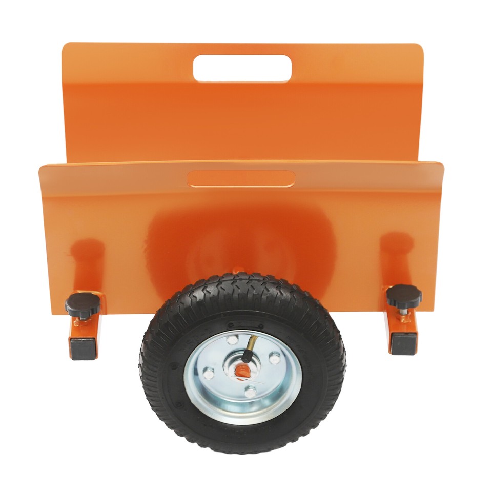 Panel Dolly Heavy Duty Slab Dolly Adjustable Drywall Mover with 8 ...