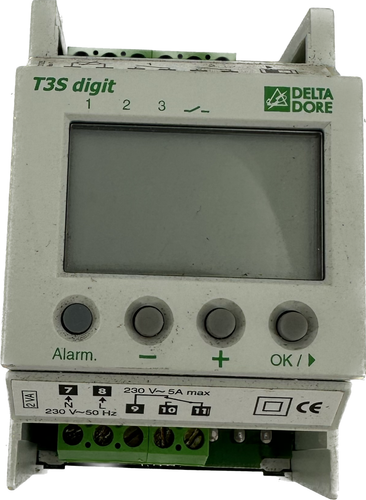 Delta Dore T3S Digital Modular Thermostat 3 Levels | eBay