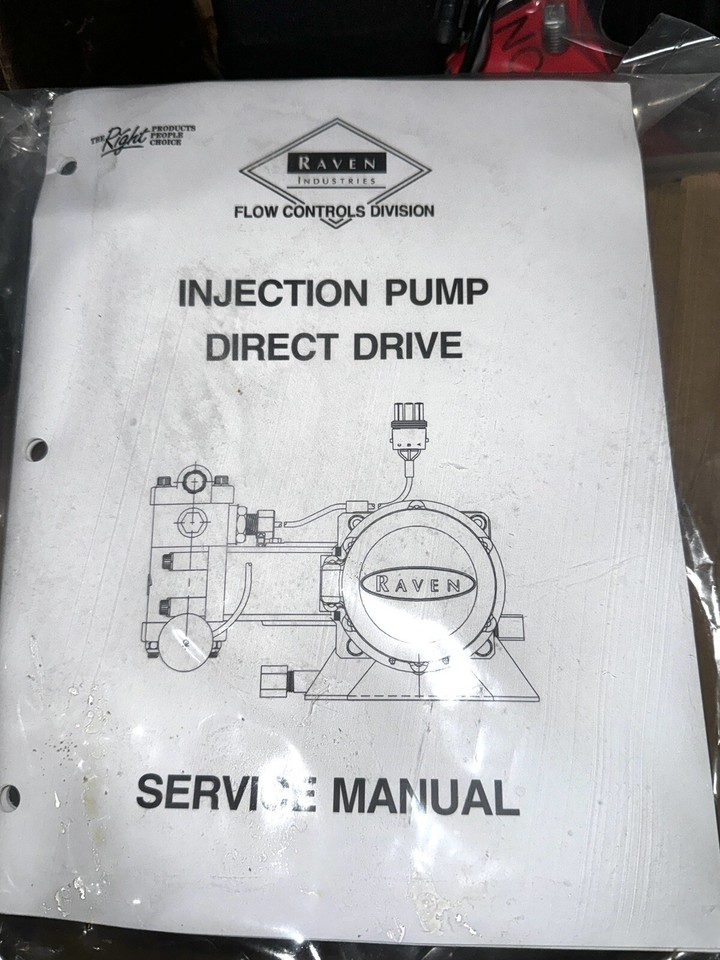 New Raven Pump and Motor Direct Drive Injection Pump 063-0172-304 063 ...