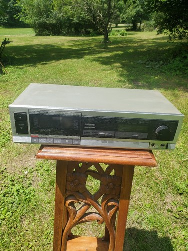Vintage Pioneer Dual Stereo Cassette Tape Deck CT-S11 Home Audio SEE ...
