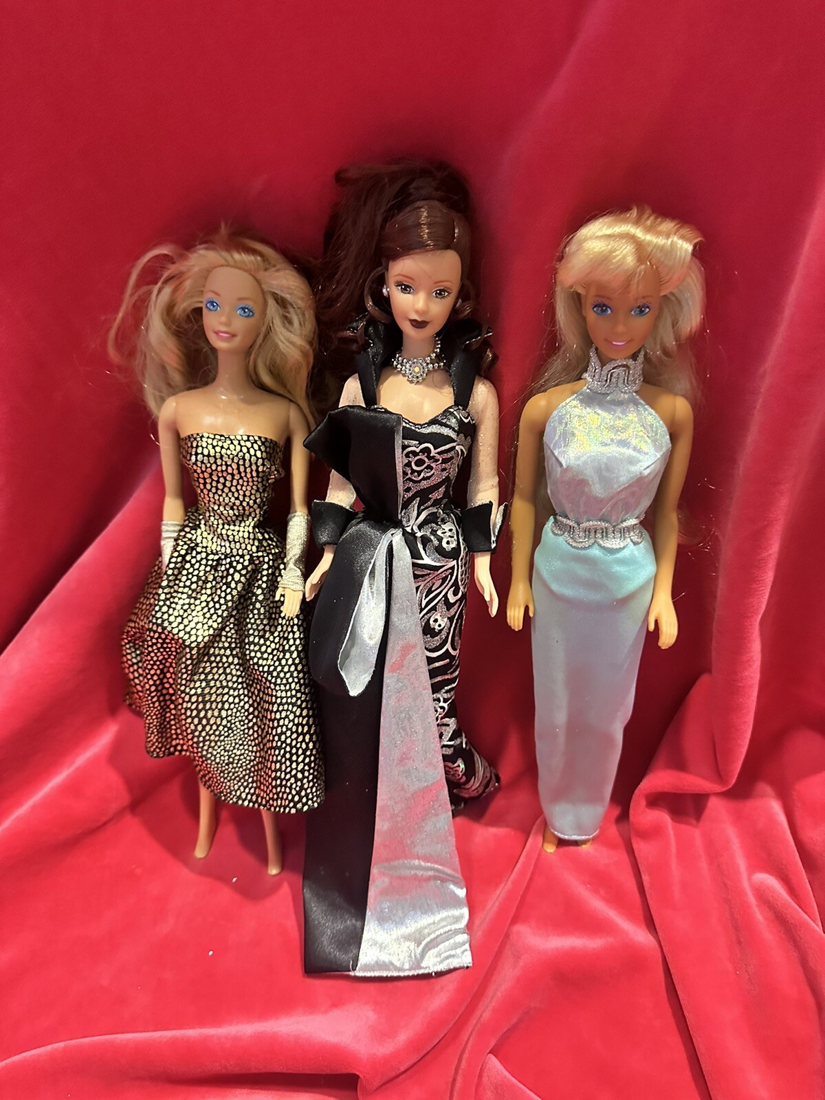 Lot Of 3 Barbies | eBay