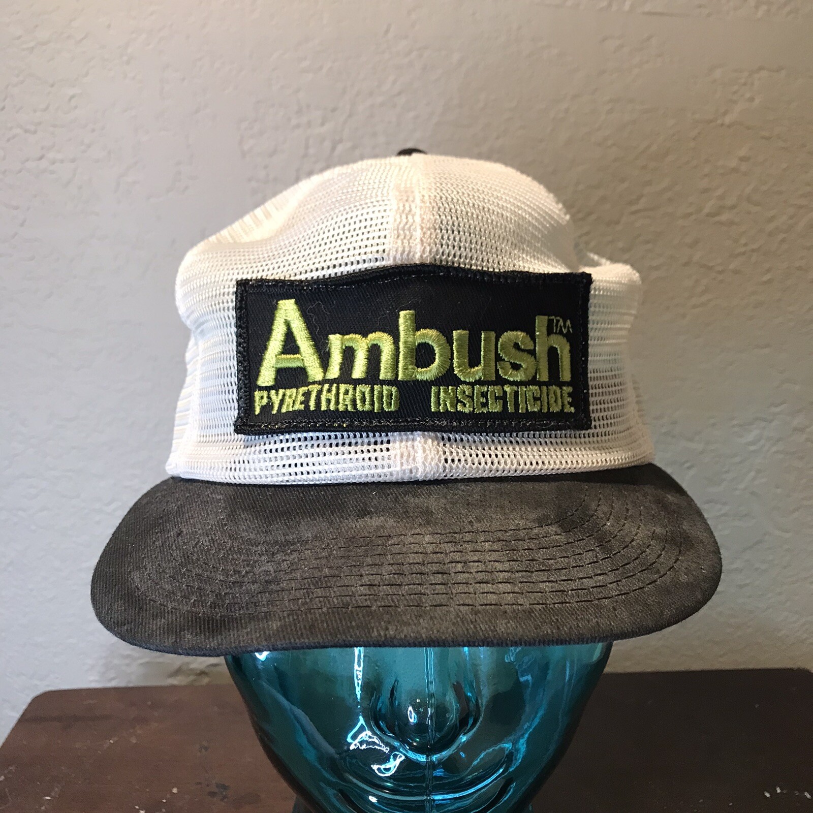 Vintage K Brand AMBUSH Insecticide Farm Patch NOS Mes… - Gem