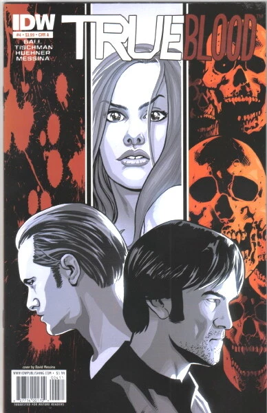 True Blood Comic Art