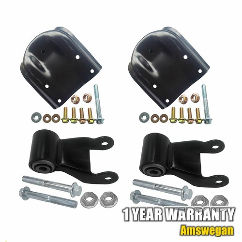 Rear Leaf Spring Shackle & Bracket Repair Kit for 94-01 Dodge Ram 1500 ...