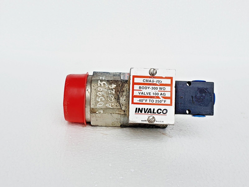 INVALCO CMAS-203 Level Control Valve, Snap Action, Float Operated | eBay