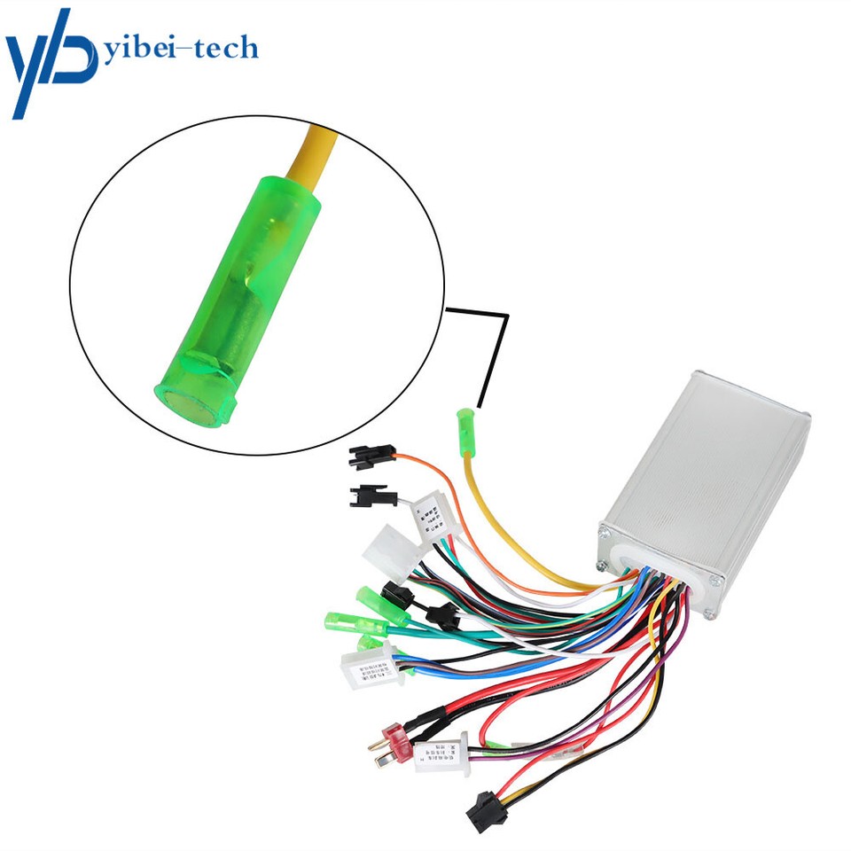 Dc Brushless Motor Speed Controller 36V 350W For Electric Bicycle E ...