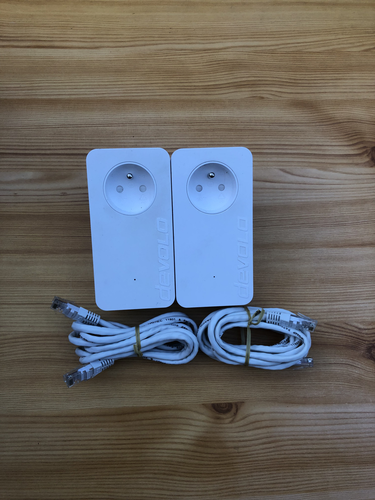 2 Cpl Devolo dLAN 1200+ MT:2812 - cables rj45 fournis | eBay