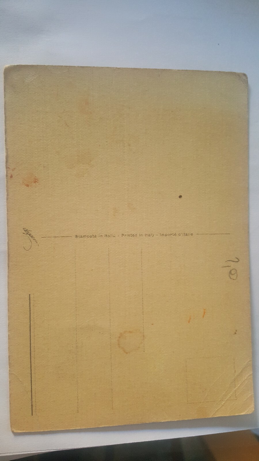 Cartolina illustrata Degami paesaggio SP338 ^ | eBay