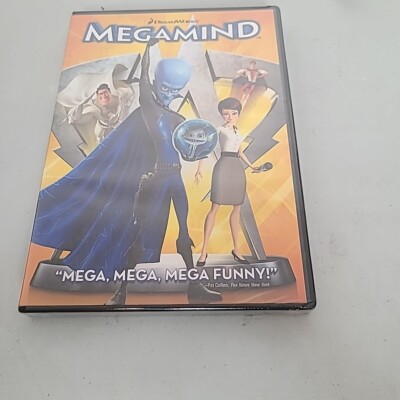 Megamind DVD 2011 Ben Stiller Widescreen New Sealed | eBay
