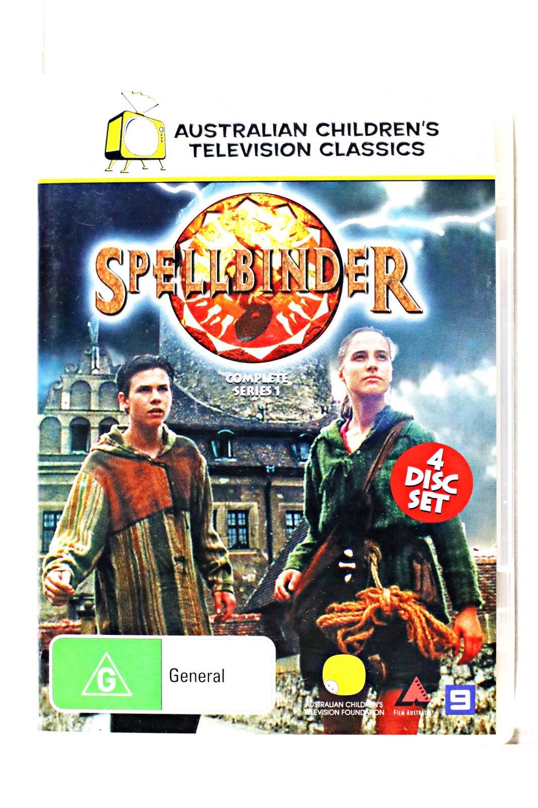 Spellbinder Complete Series 1 - Rare DVD - Brand New Unsealed | eBay