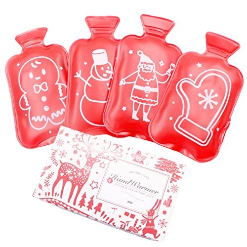 Christmas Limited Reusable Pocket Hand Warmers,Reusable Snap Heat Pack ...