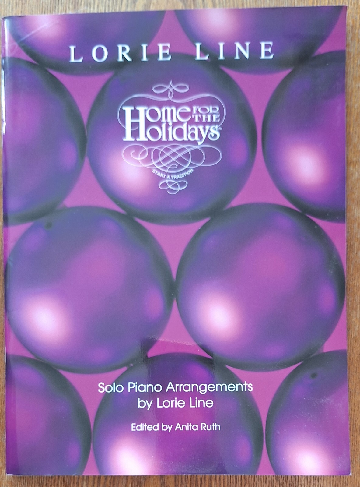 Lorie Line Home for the Holidays Christmas Piano Songbook Solo Book ...