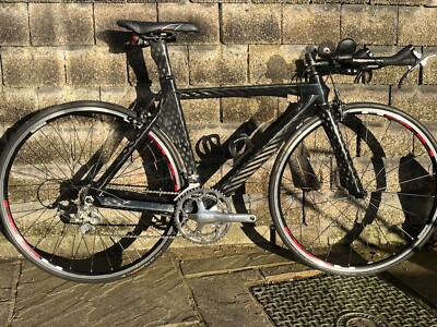 Kinetic One British Made Full Carbon Time Trial Tri Bike Small 51cm Tri ...