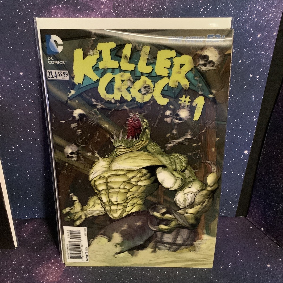 New 52 Killer Croc Forever Evil Arkham War #1 Spoilers: War Erupts