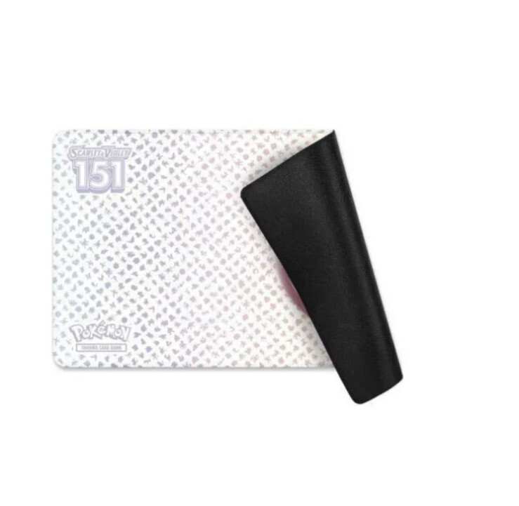 Pokemon 151 UPC Play Mat Mew Scarlet & Violet - Brand New - | eBay