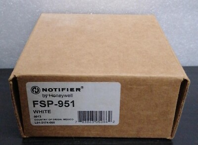 NOTIFIER FSP-951 Fire Alarm Smoke Detector NEW | eBay