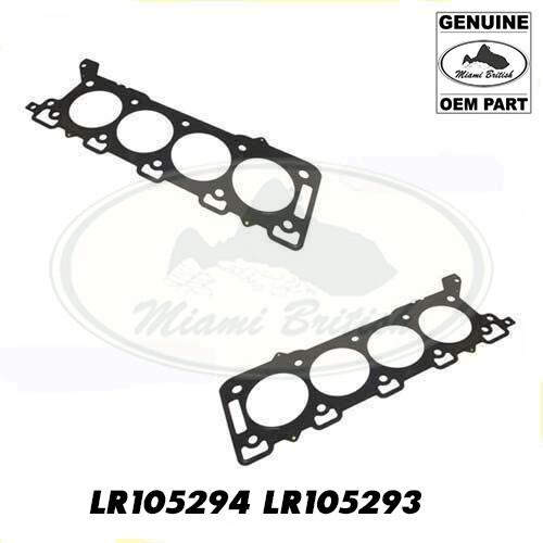 LAND ROVER HEAD CYLINDER GASKET SET V8 RANGE LR4 RR SPORT LR105294 ...