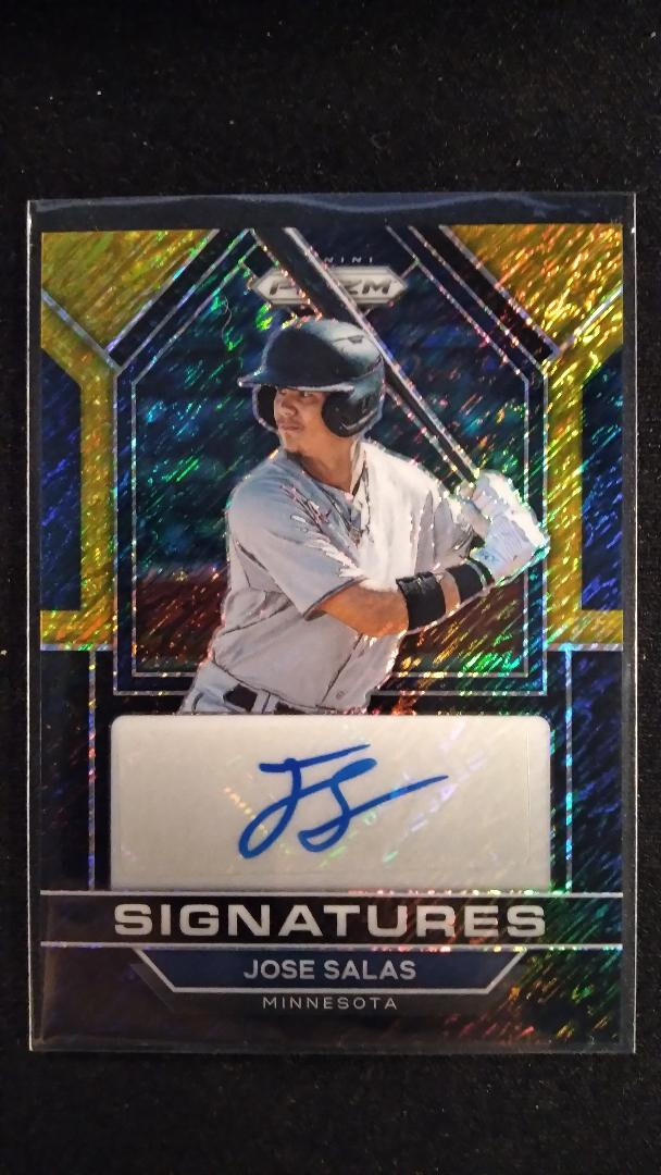 Panini Prizm Baseball Cards - Best Ebay Hits