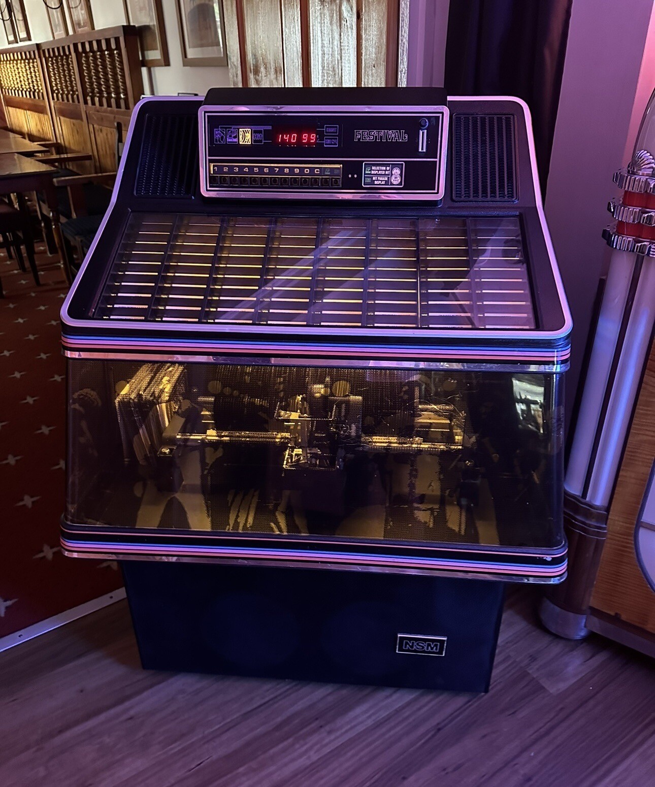 Christmas offer…… NSM Festival Jukebox | eBay UK