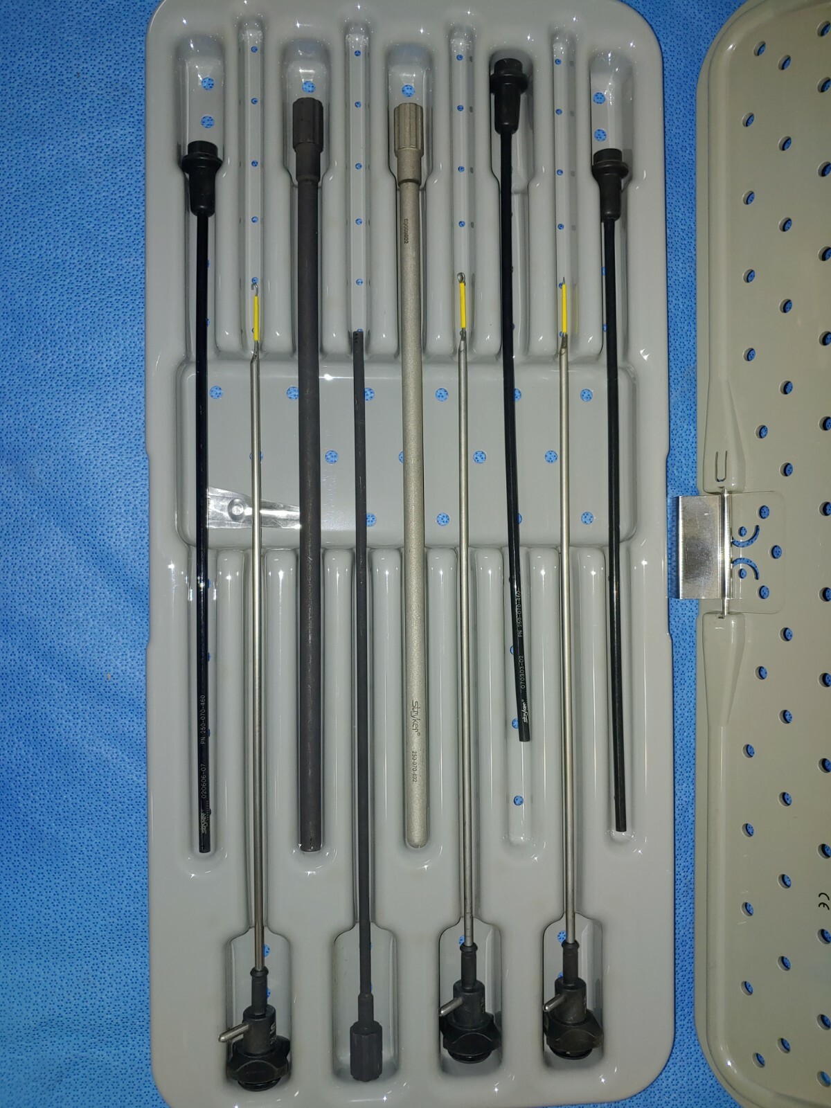 Stryker Suction Irrigation Tip 9 Pieces Set 250-070-510 Sterilization ...