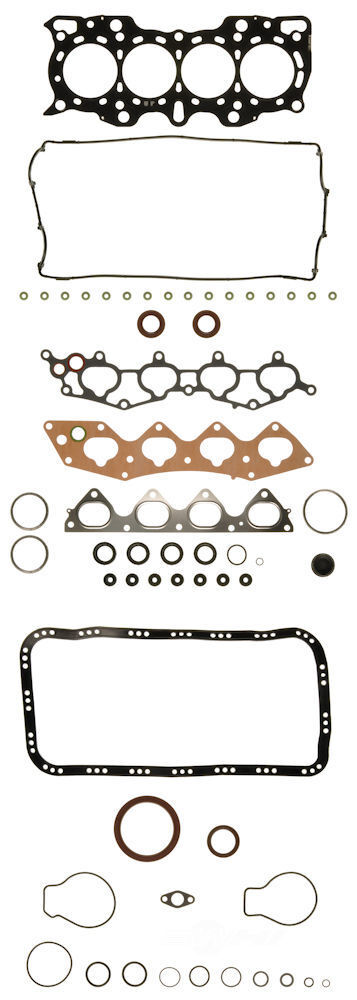 Engine Gasket Set-GS, GAS, DOHC, Eng Code: B18B1, FI, Natural, 16 ...