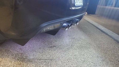 Rear Diffuser Strake Extensions for C6 Chevrolet Corvette | eBay