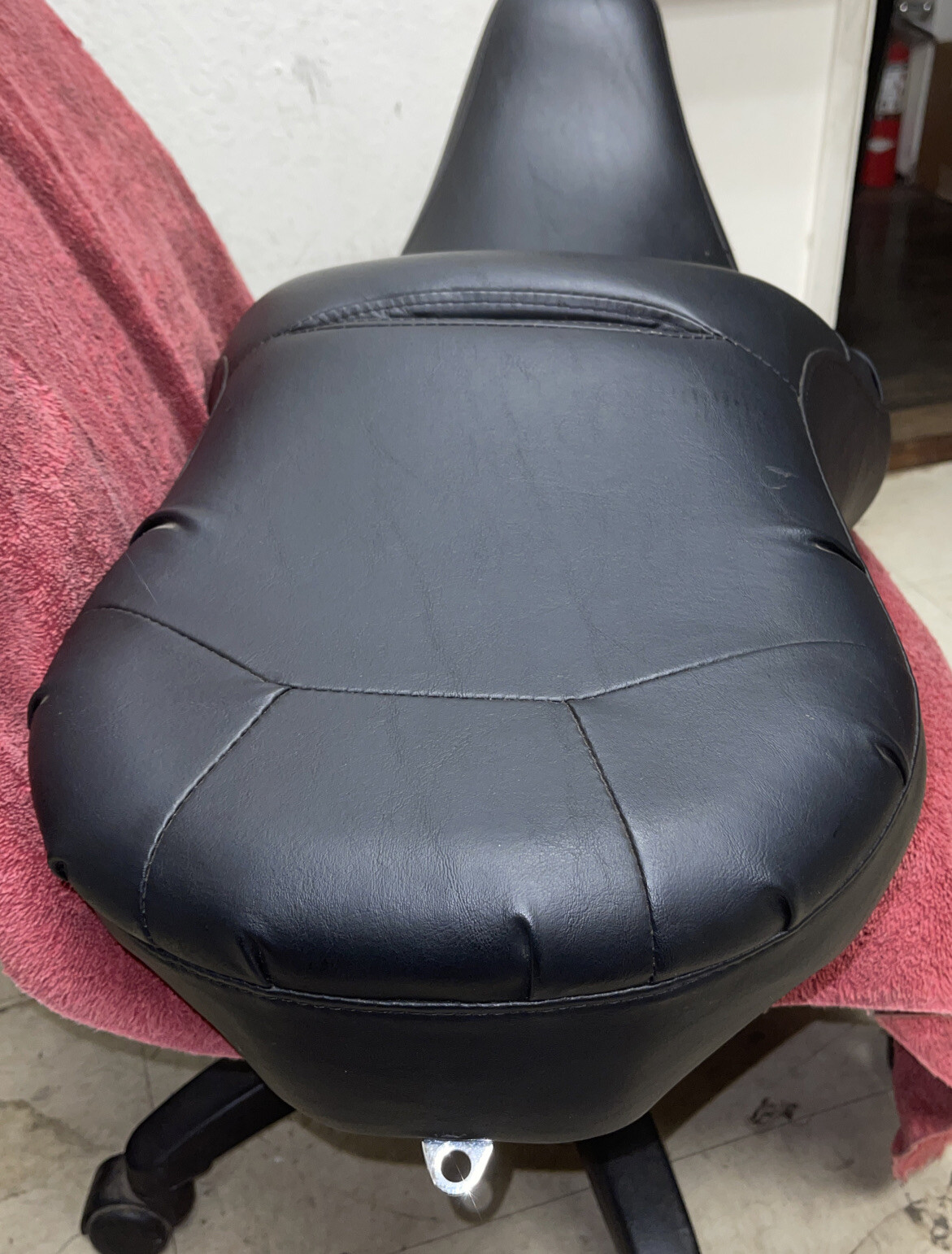 Harley-Davidson Badlander Touring bagger Seat RDW 92/61-0067 2304(231 ...
