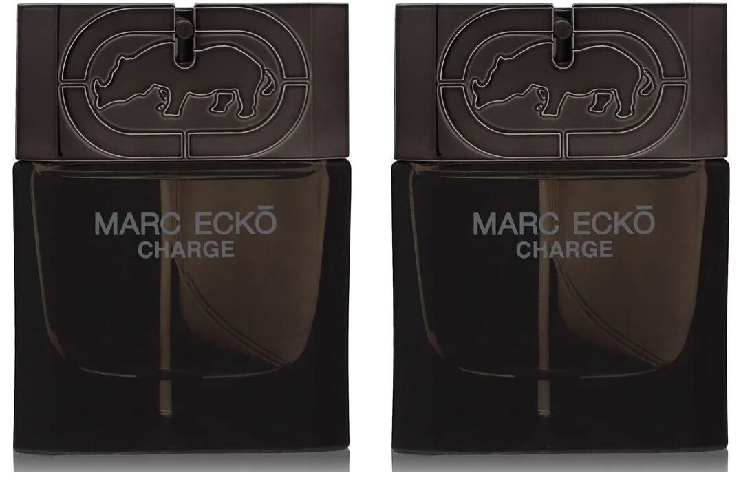 *PACK OF 2* MARC ECKO CHARGE Cologne for Men 1.7 oz 50 ml Eau de ...