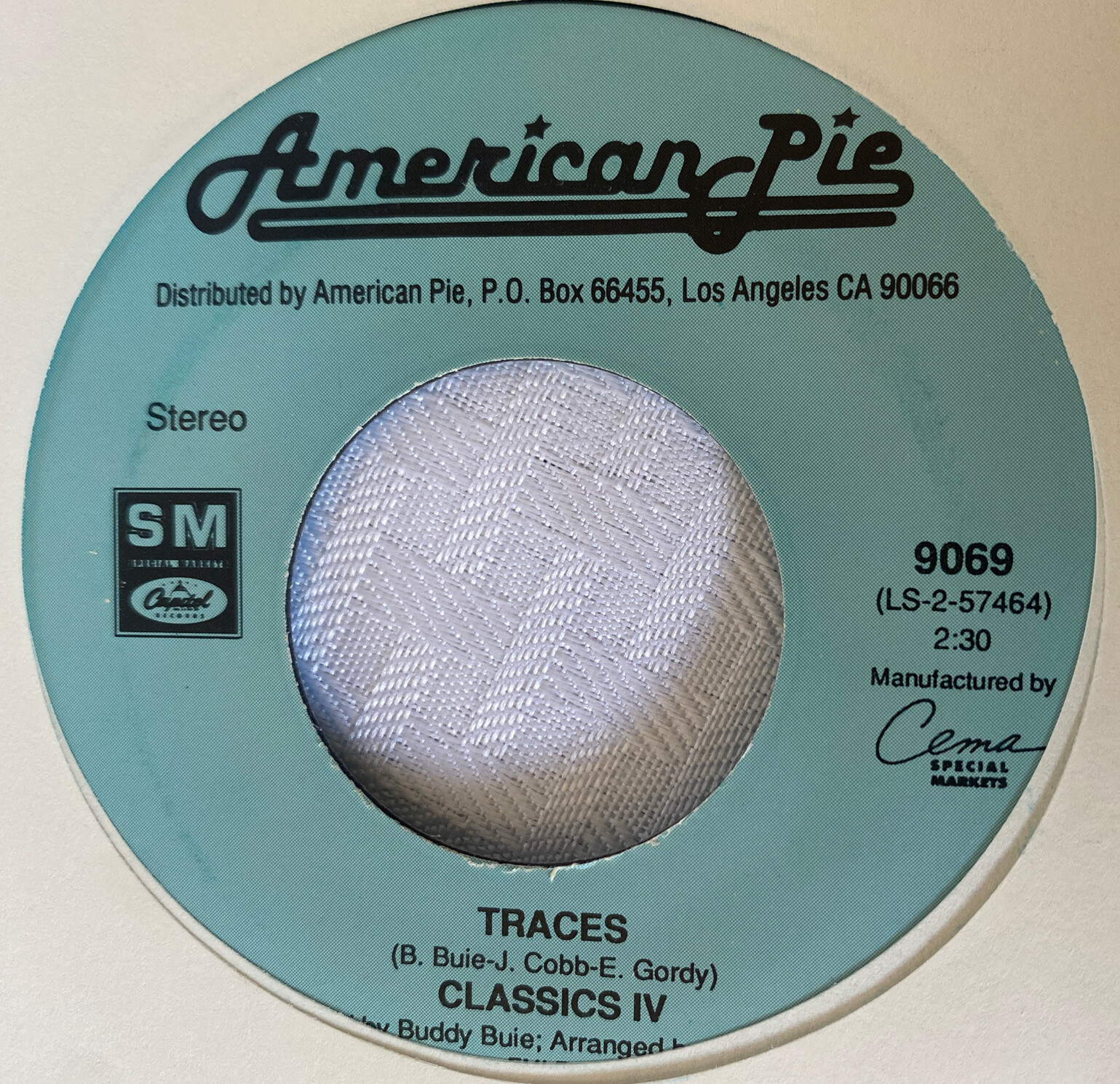 Dennis Yost Classics IV 45 Traces / Spooky NEW reissue unplayed | eBay