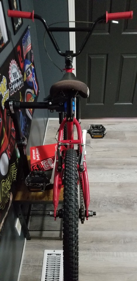 2008 Free Agent Duster Bmx Bike W/ Upgrades Extras Lid Banner Gt Dyno ...