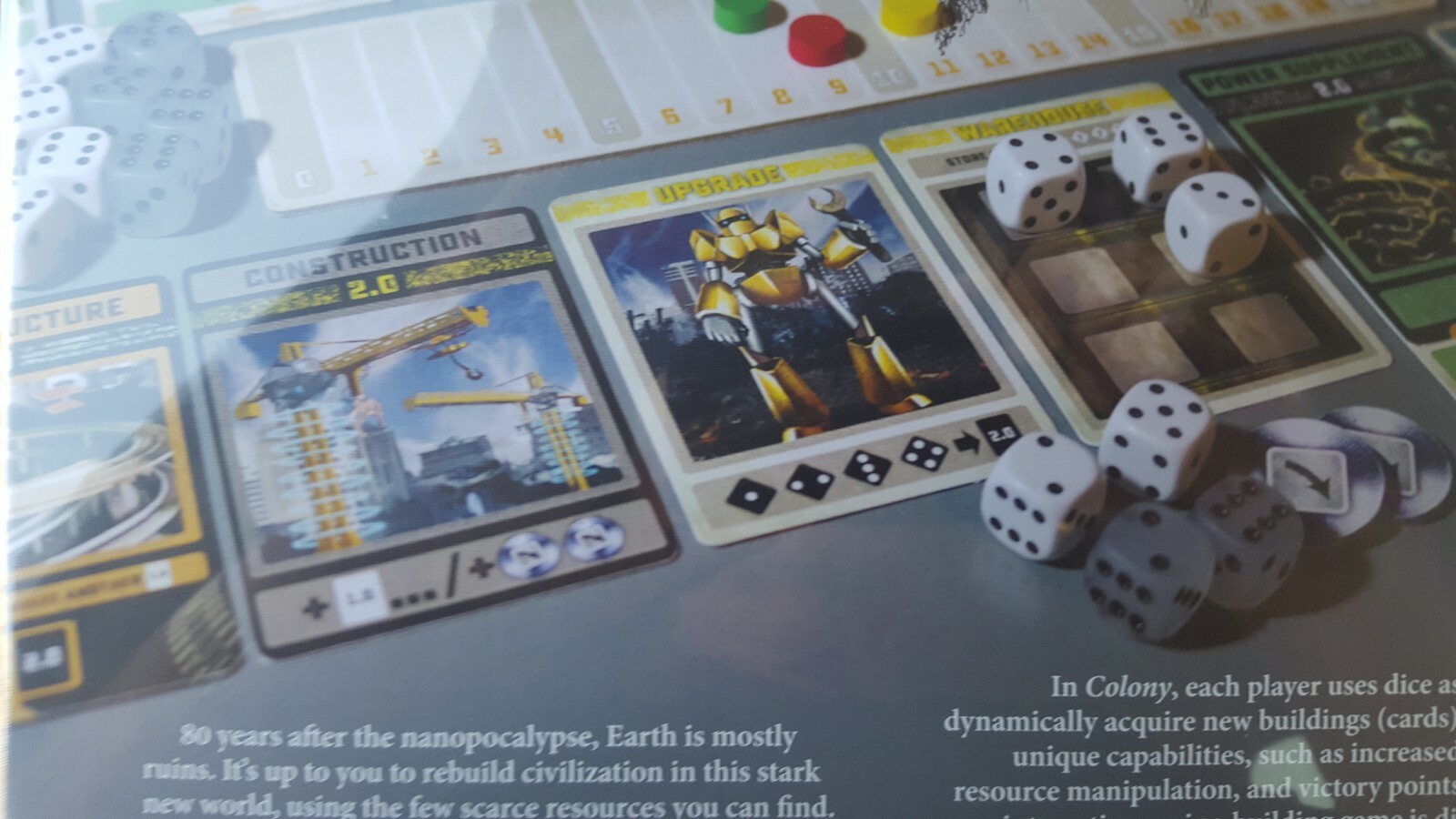 New Bezier Games - COLONY Board Game - FACTORY SEALED - | eBay