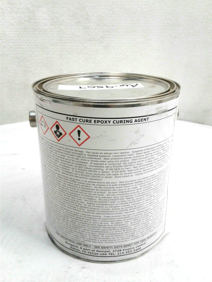 Hempel Neogard Part 1 Component 95074 00000 FC Epoxy Curing Agent 70715 ...